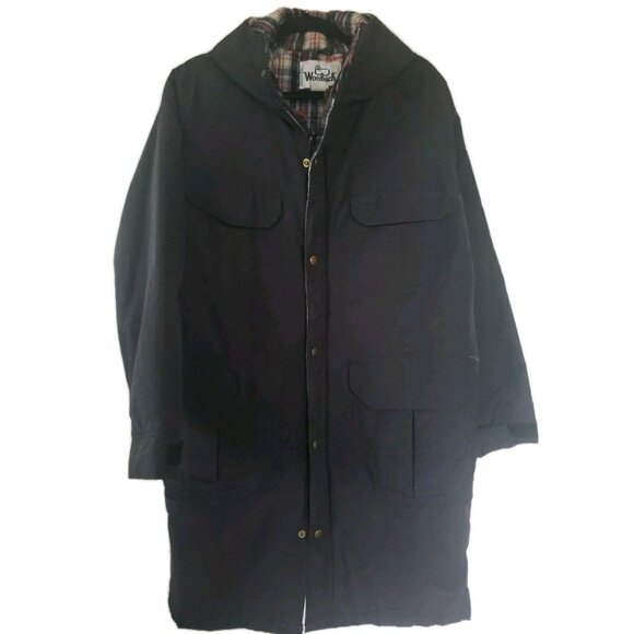 Woolrich | Jackets & Coats | Woolrich Mens Wool Lined Rain Jacket ...